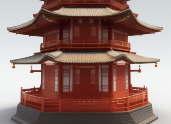 Japan’s first 3D printed ‘octagonal five-storey pagoda’ dedicated at ...